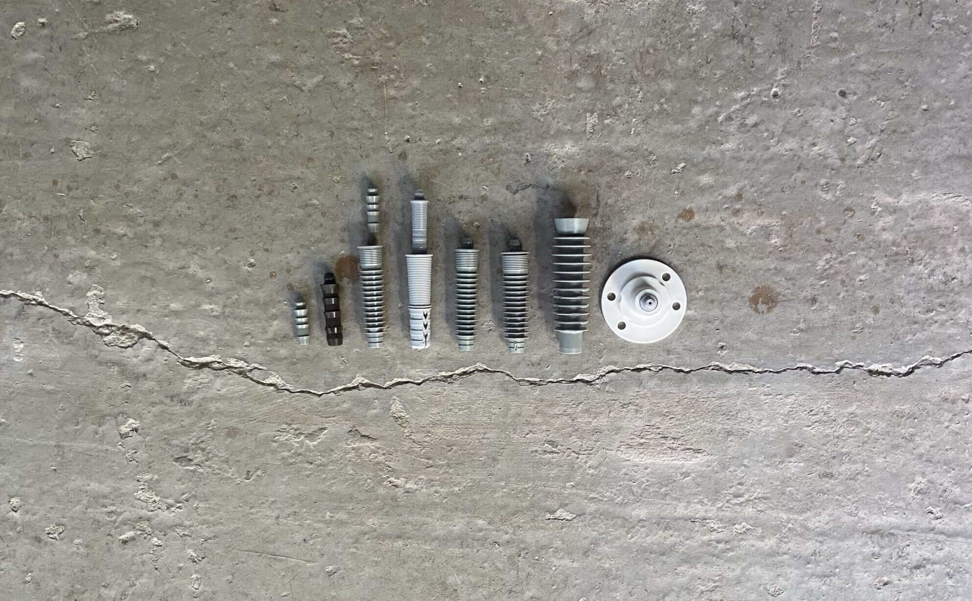 Concrete repair and leak sealing with MABI injectors | MABI USA