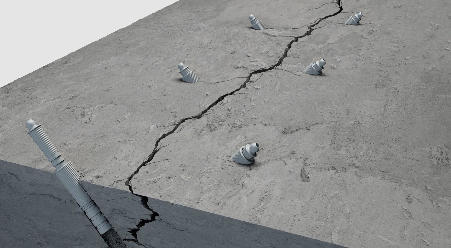 Concrete repair and leak sealing with MABI injectors | MABI USA