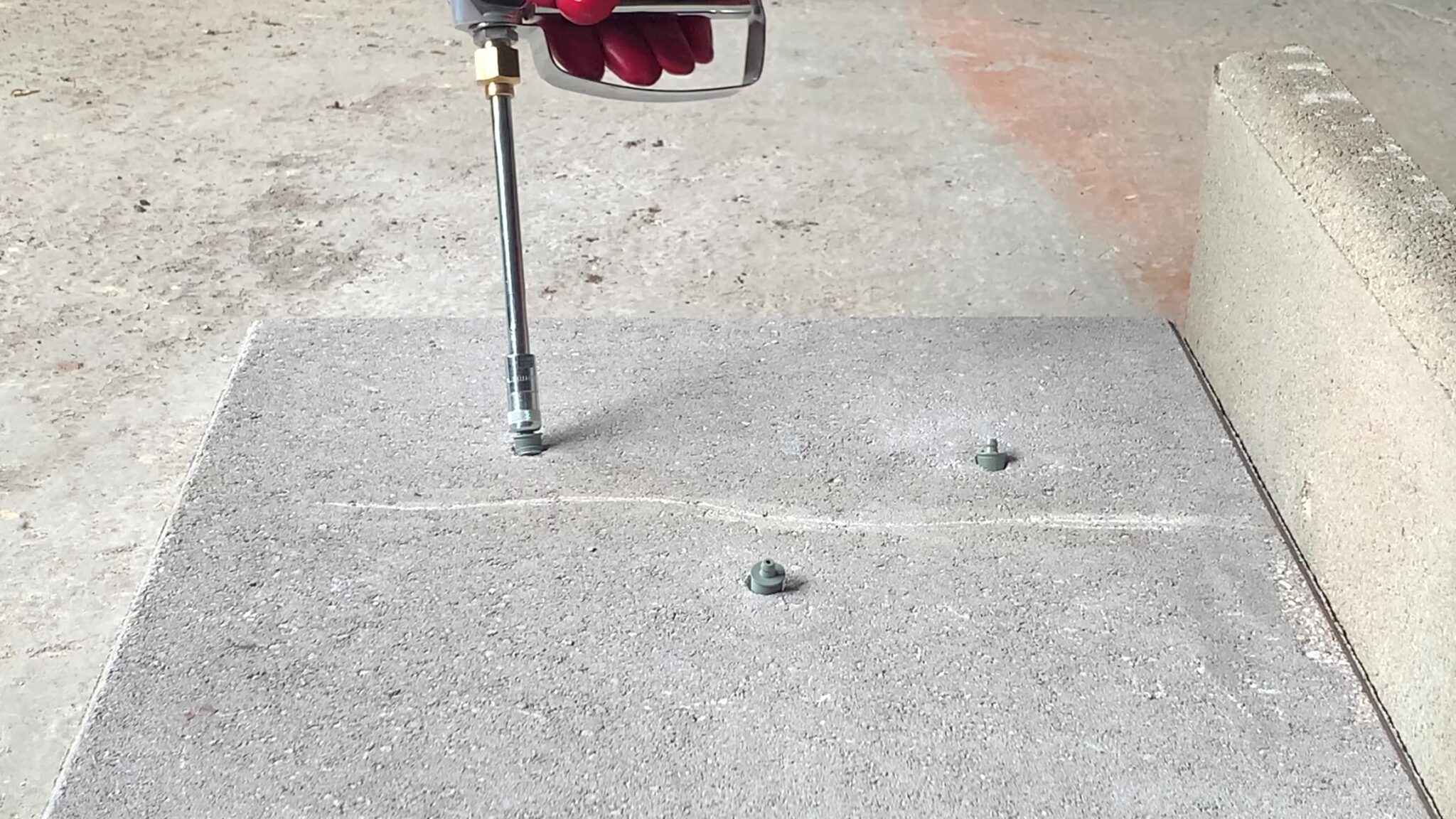 Polyurethane crack injection with MABI injectors | MABI USA